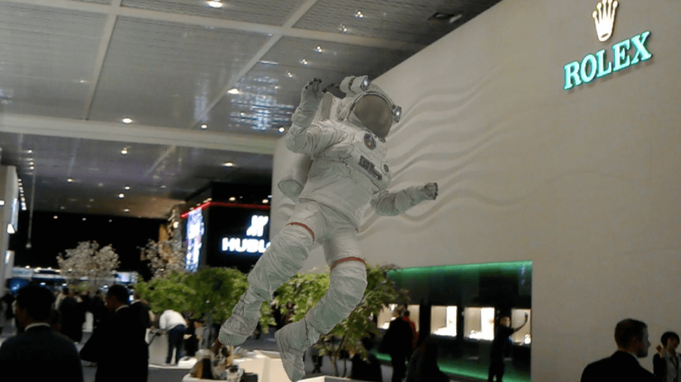 Baselworld 2017- daily Video Series with HoloLens