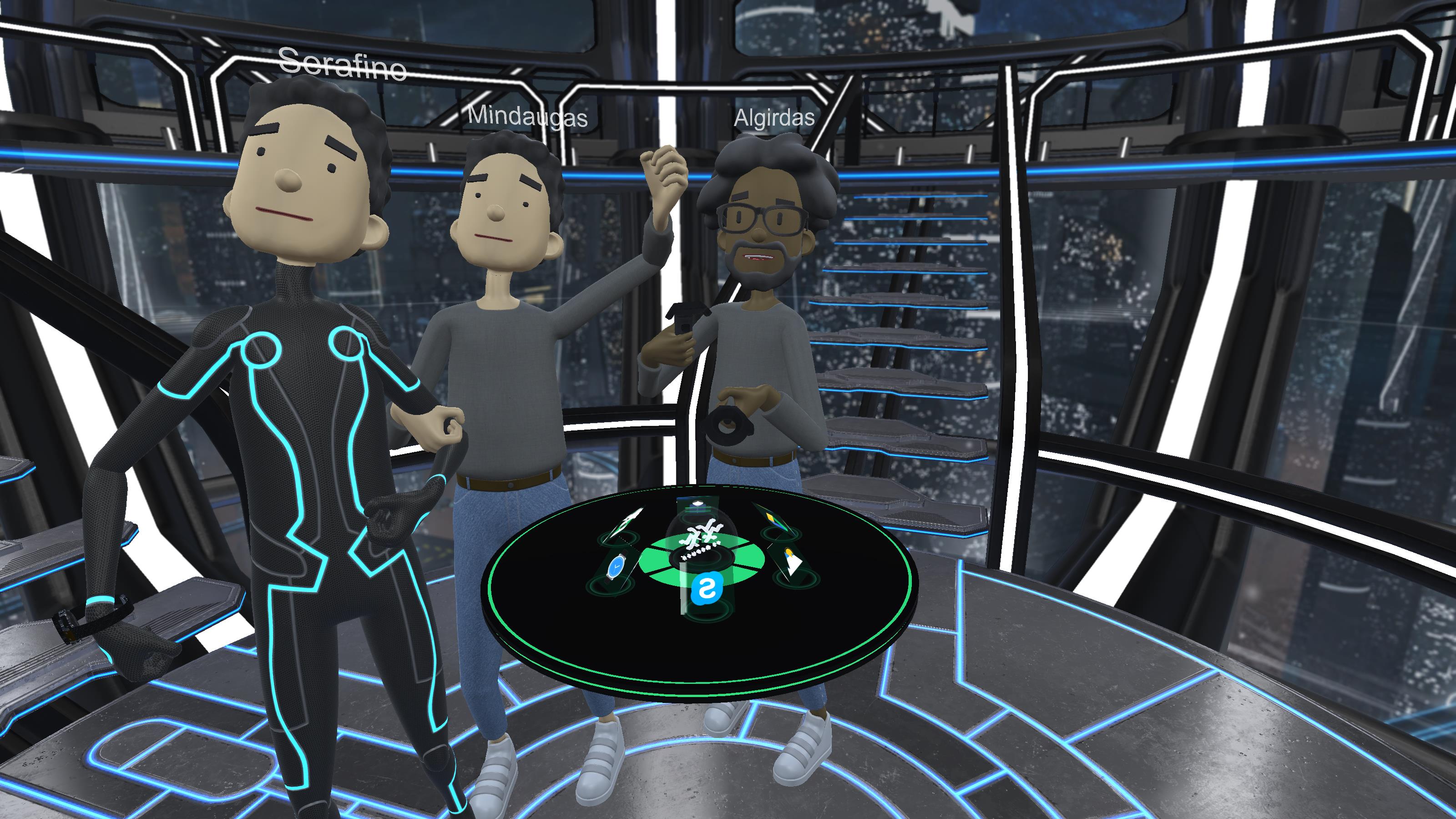 Virtual Reality Conference tool Medusa Virtual Reality Conference tool Medusa